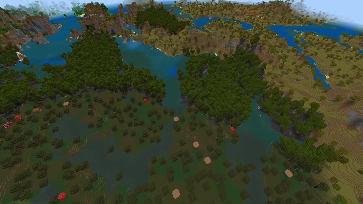Best Minecraft Mangrove Swamp Seeds for Bedrock & Java (January 2024)