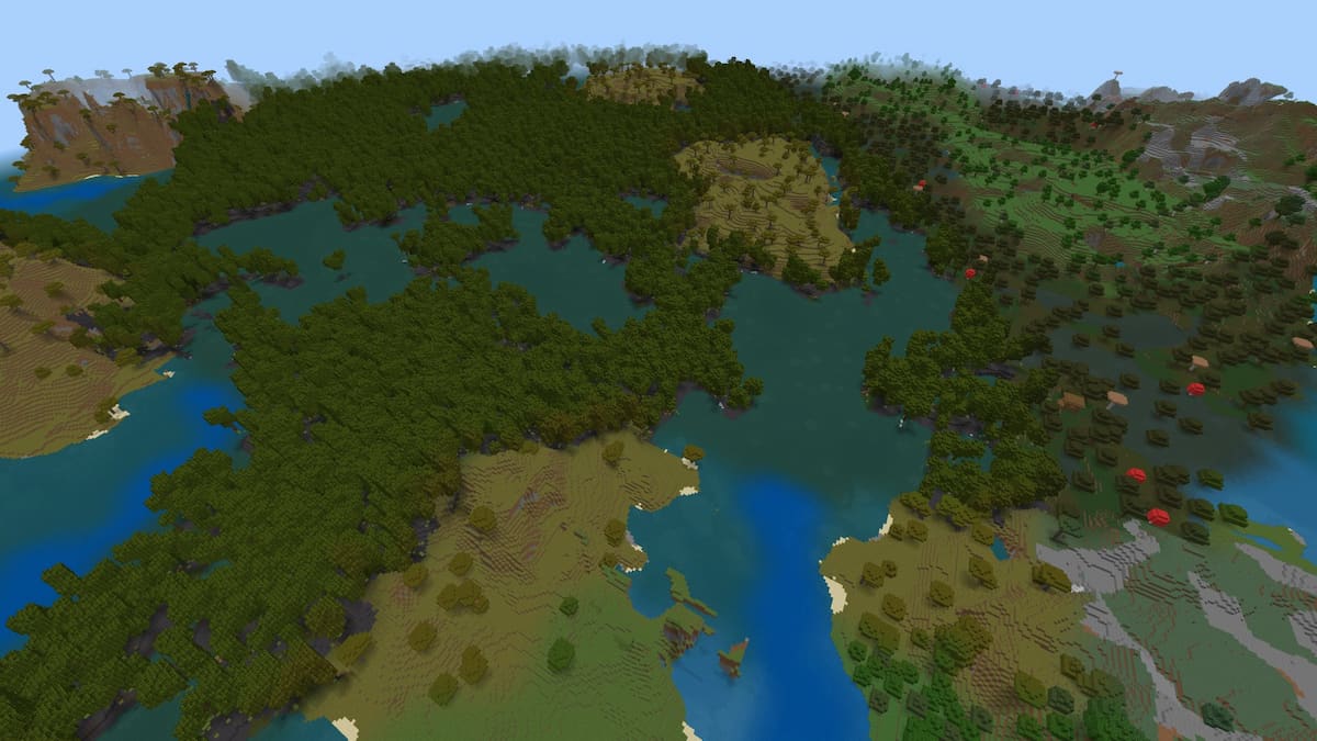 Best Minecraft Mangrove Swamp Seeds for Bedrock & Java (January 2024)