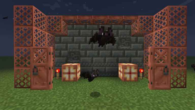 Minecraft Snapshot 23w43a Adds Spooky Bat Remodel New Copper And Tuff Blocks Pro Game Guides