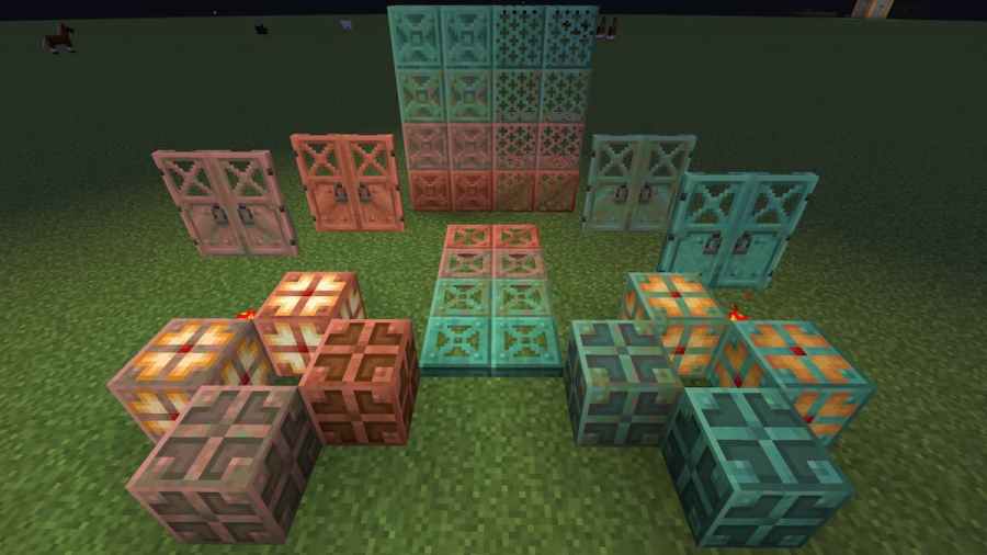 Minecraft Snapshot 23W43A adds spooky bat remodel, new Copper and Tuff ...