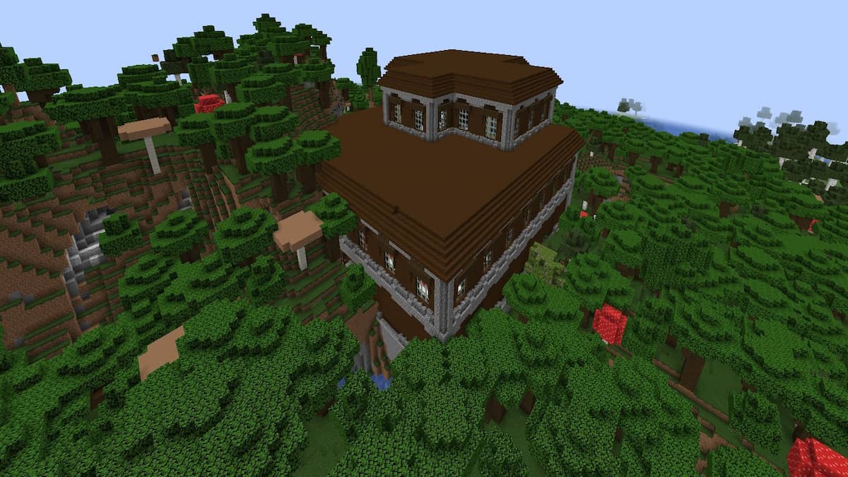 Minecraft 1.20 Woodland Mansion Seeds (December 2023)