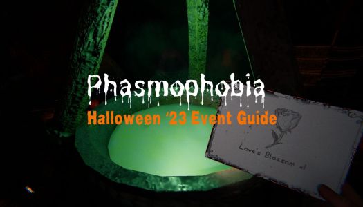 Phasmophobia Halloween Update 2025 Patch Notes (Crimson Eye) | Pro Game ...