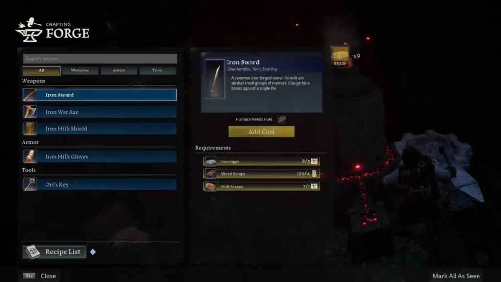 How to unlock crafting recipes in LotR Return to Moria | Pro Game Guides