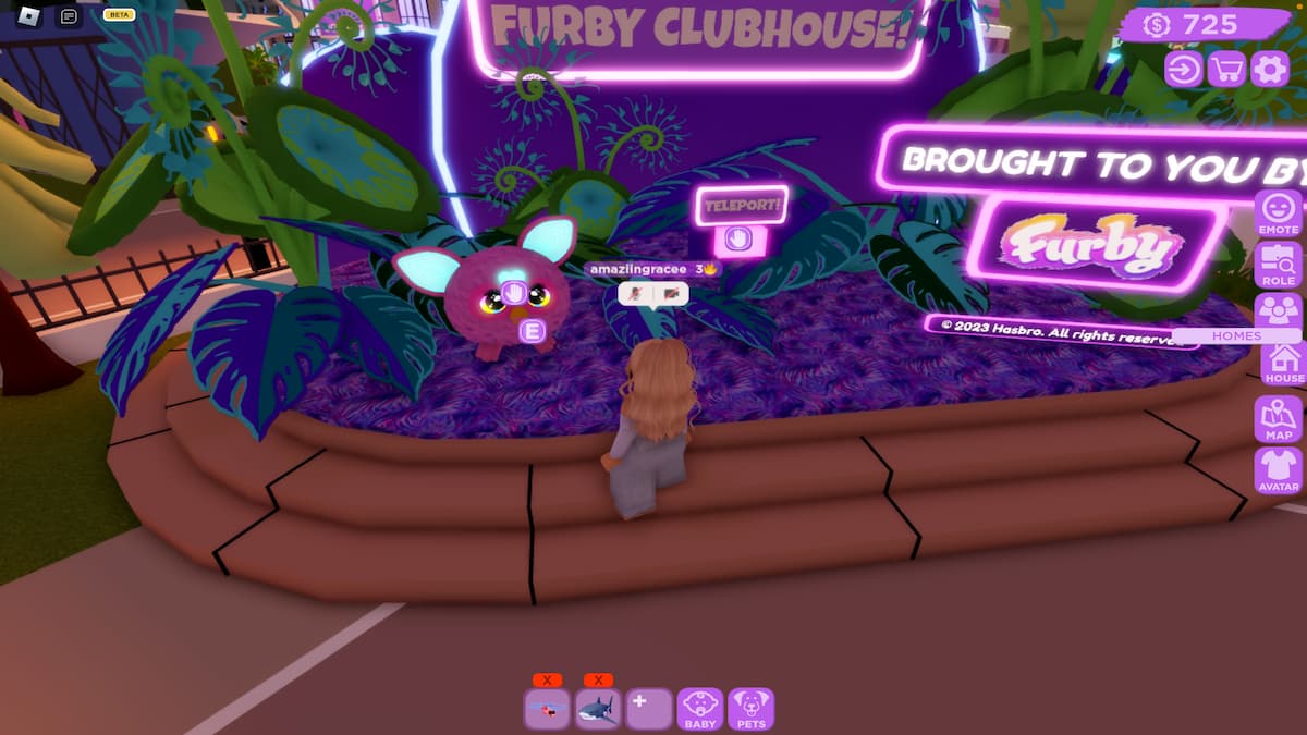 How to get a Furby in Club Roblox - Roblox | Pro Game Guides