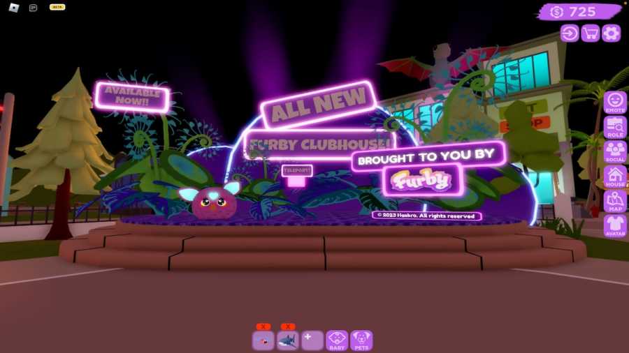 How to get a Furby in Club Roblox - Roblox | Pro Game Guides