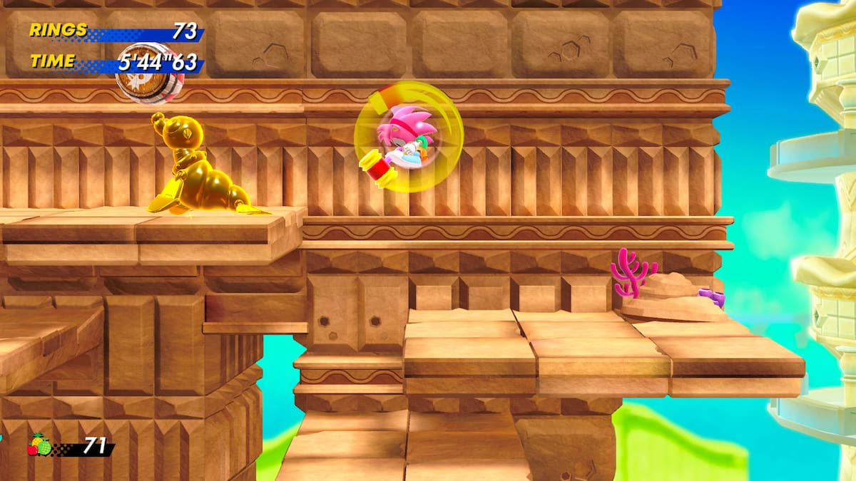 All Golden Enemy locations in Sonic Superstars - Pro Game Guides