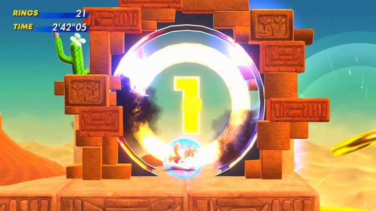 All giant ring locations in Sonic Superstars - Pro Game Guides