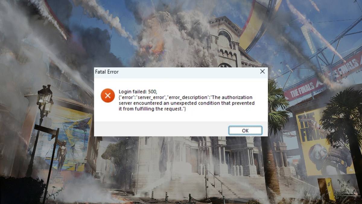 How to fix The Finals login failed 500 error | Pro Game Guides