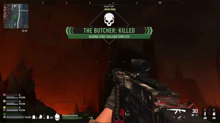 How to find and defeat The Butcher in The Haunting Warzone & DMZ | Pro ...