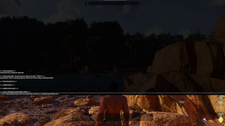 How To Use Console Commands In Ark Survival Ascended Pro Game Guides