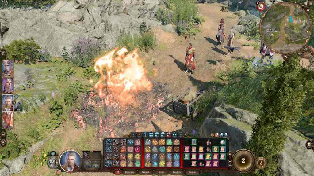 How to cancel Concentration BG3 | Pro Game Guides