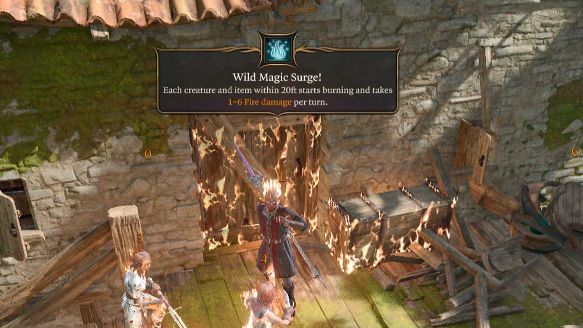 Wild Magic Sorcerer build guide BG3 | Pro Game Guides