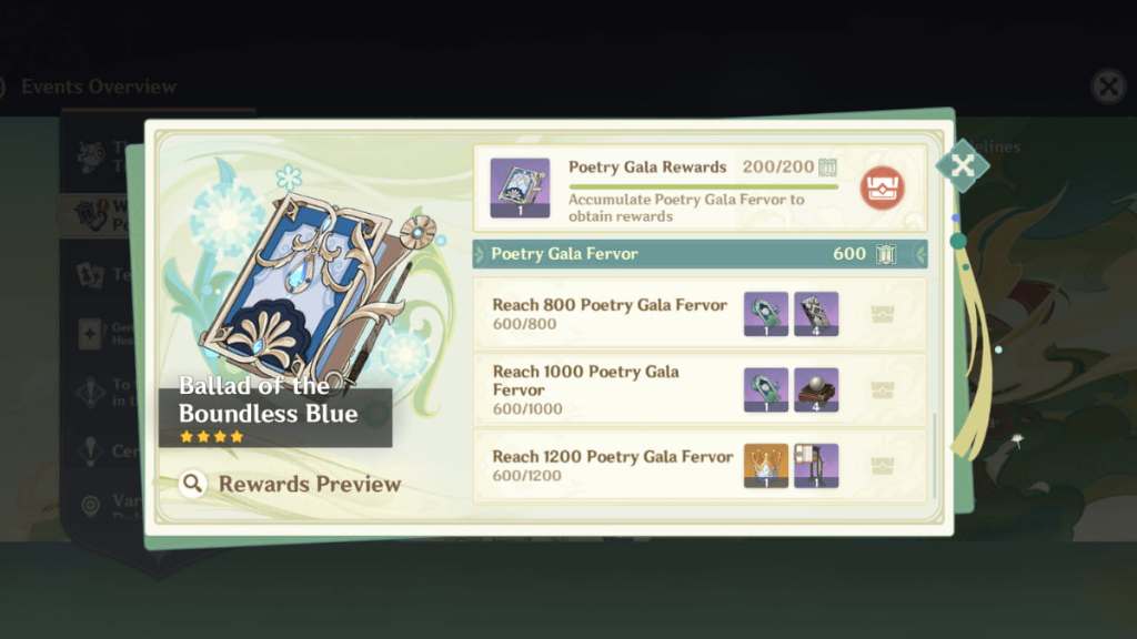 Ballad of the Boundless Blue – How to get, Ascension, stats, and who can use it in Genshin ...