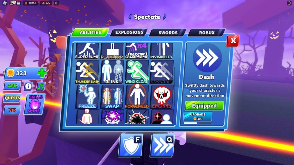 Best Abilities in Blade Ball - Ranked List | Pro Game Guides