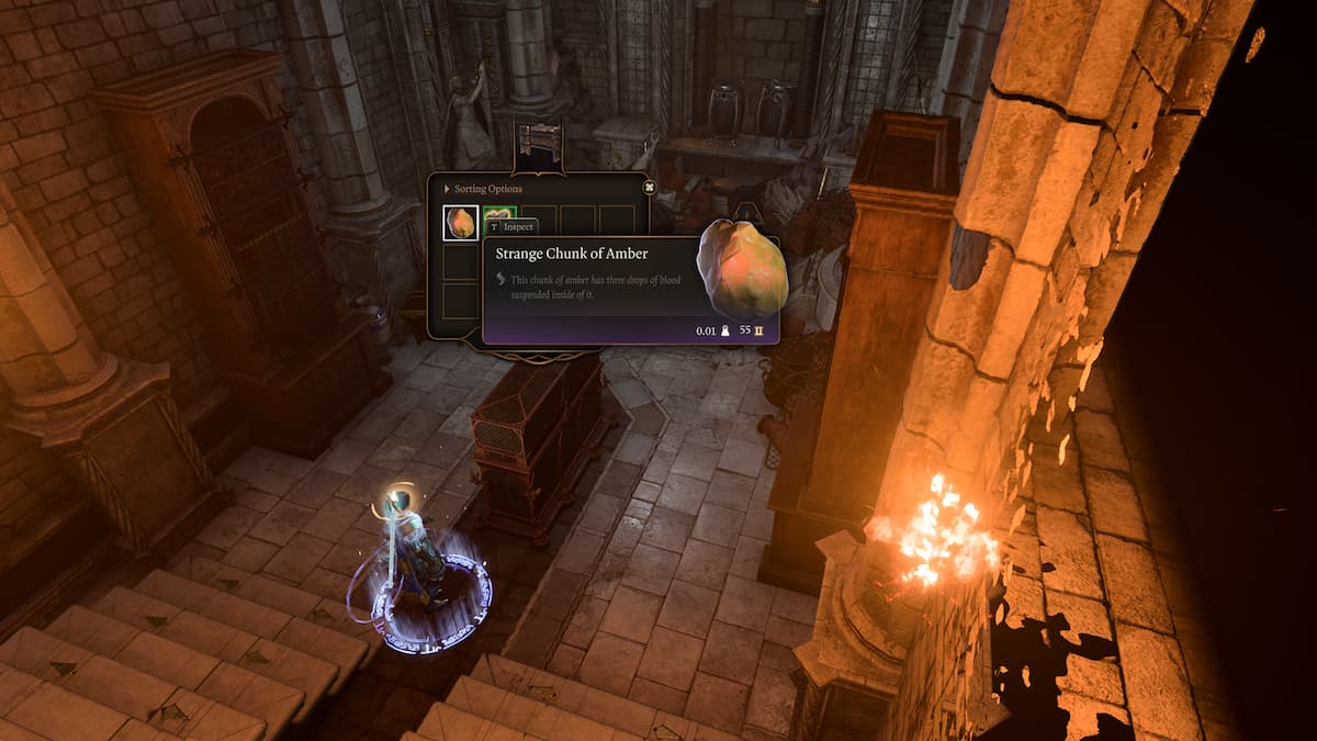 What is Strange Chunk of Amber for in BG3? | Pro Game Guides