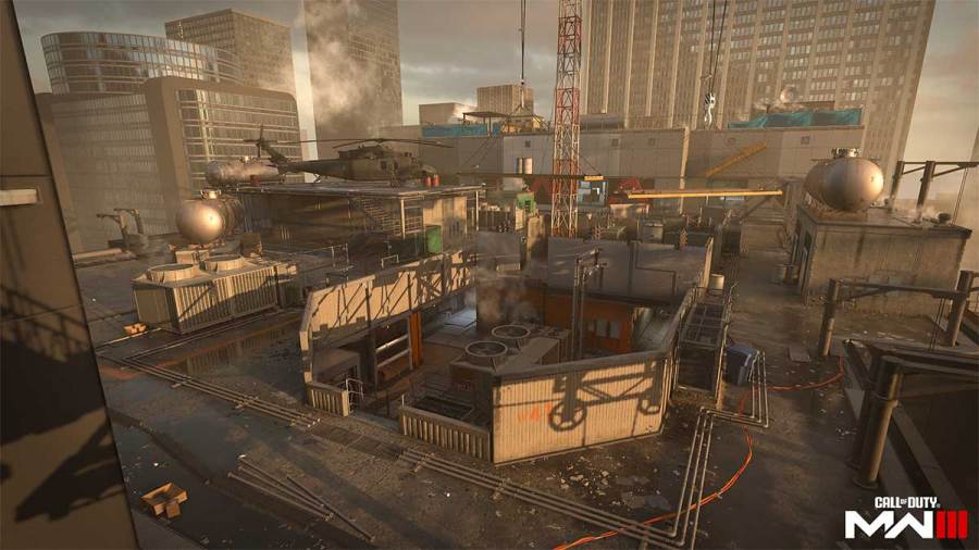 All MW3 Beta Maps and Game Modes - Modern Warfare 3 Multiplayer Beta ...