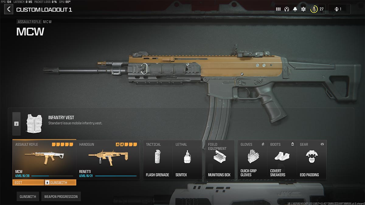 Best MCW build in MW3 | Pro Game Guides