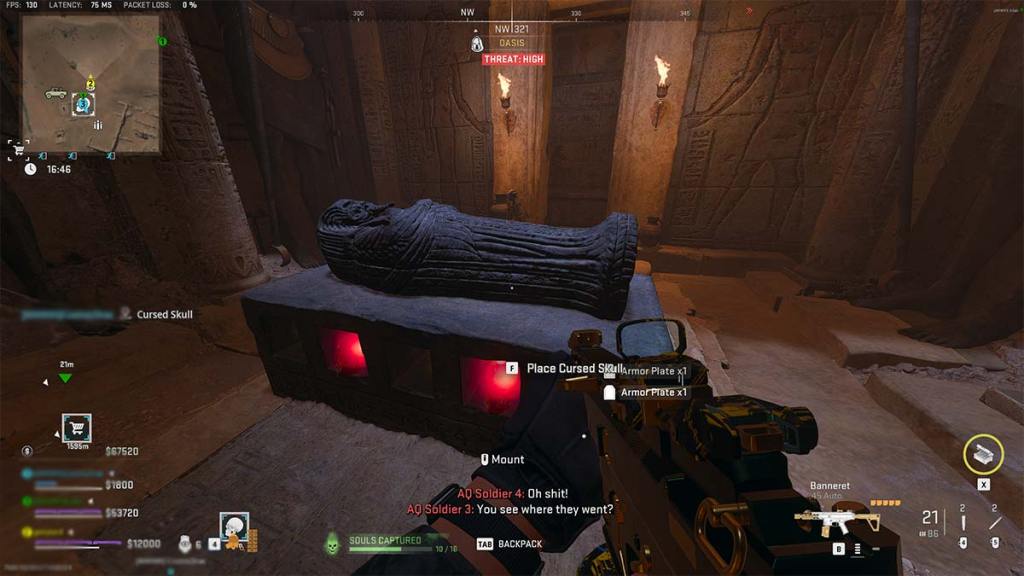 How to find and defeat The Pharoah in The Haunting Warzone & DMZ | Pro ...