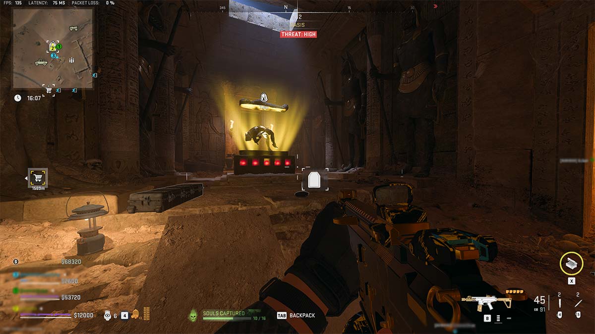 How to find and defeat The Pharoah in The Haunting Warzone & DMZ | Pro ...