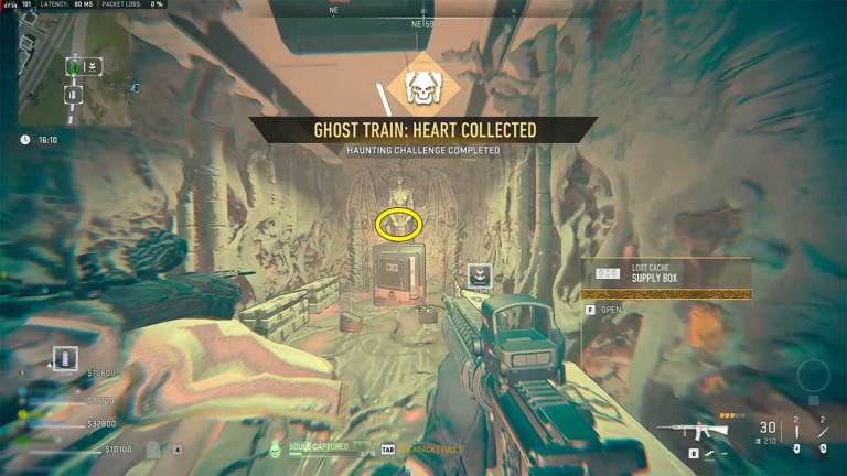 Where to find the Ghost Train and Heart in The Haunting Warzone & DMZ ...