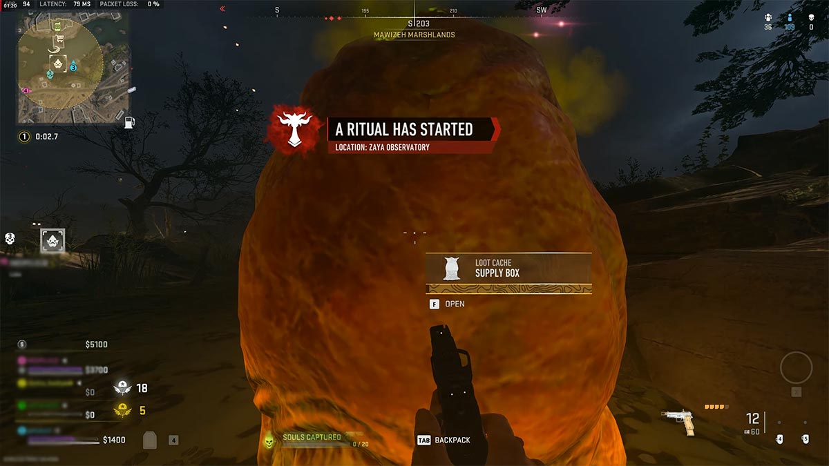 How to summon and defeat the Swamp Creature in The Haunting Warzone ...