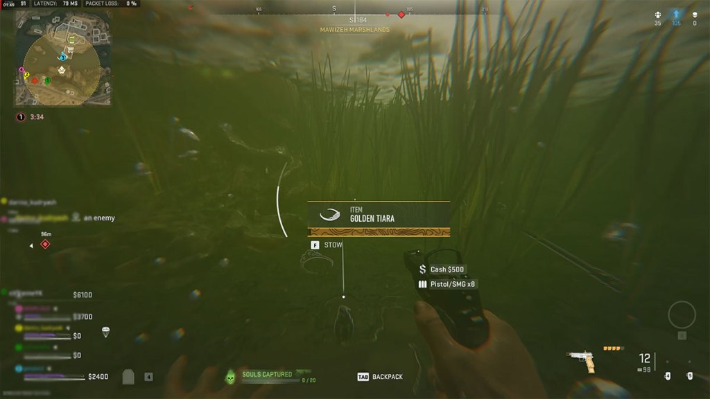 How to summon and defeat the Swamp Creature in The Haunting Warzone & DMZ | Pro Game Guides