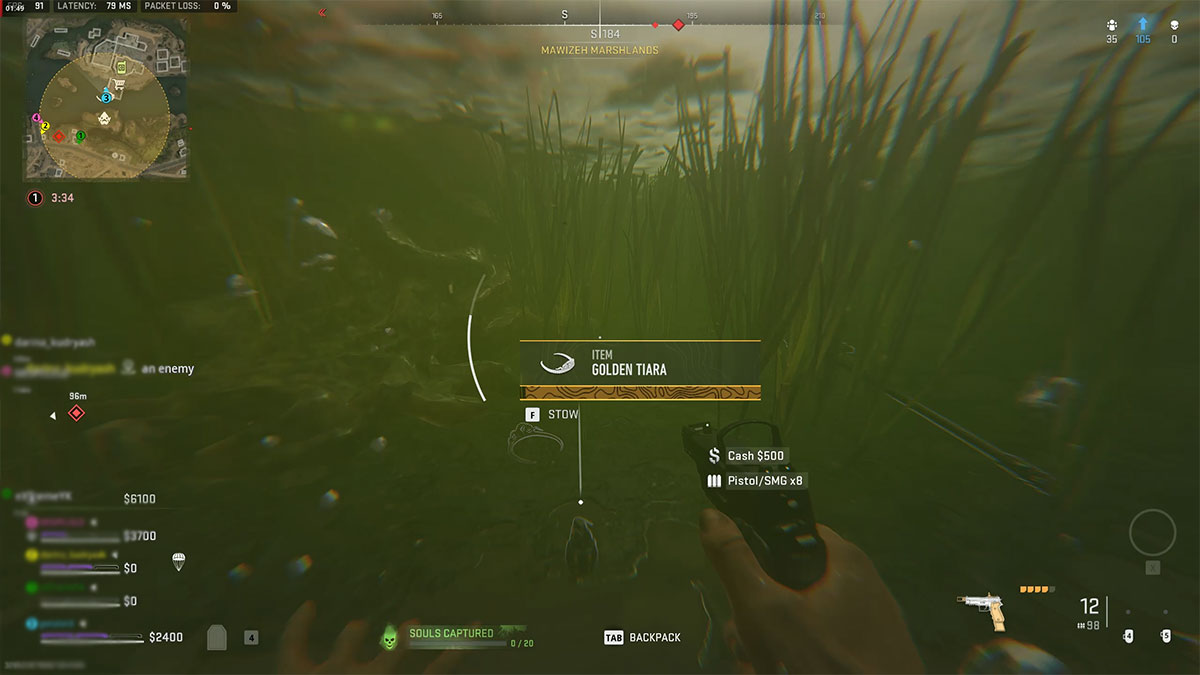 How to summon and defeat the Swamp Creature in The Haunting Warzone ...