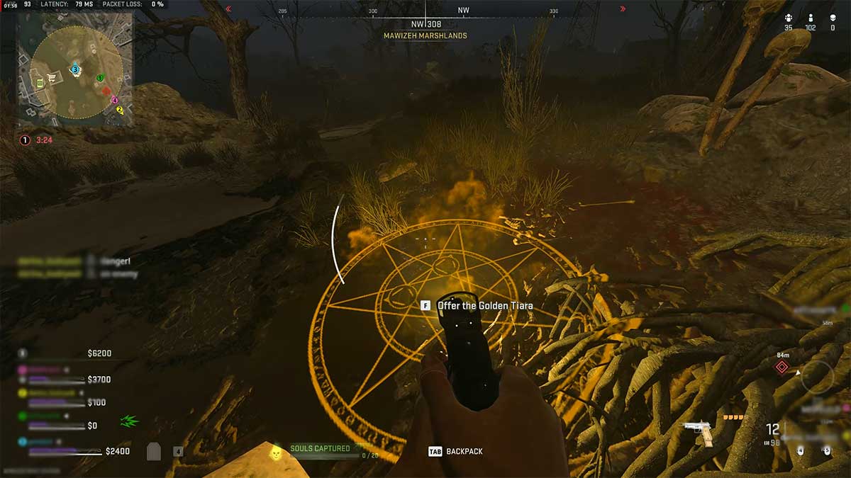 How to summon and defeat the Swamp Creature in The Haunting Warzone & DMZ | Pro Game Guides