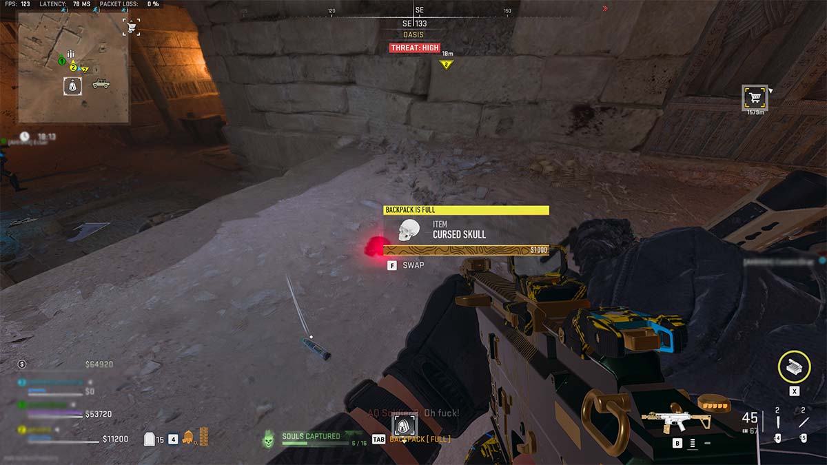 How to find and defeat The Pharoah in The Haunting Warzone & DMZ | Pro ...