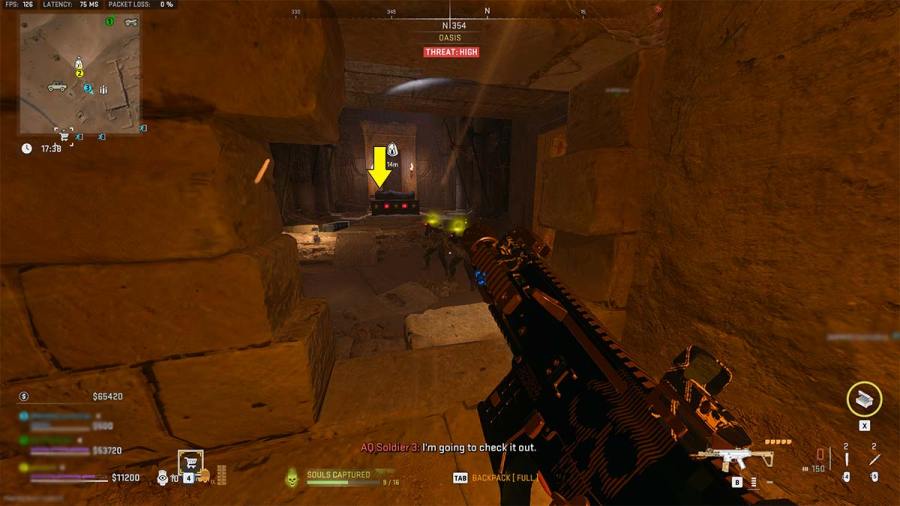 How to find and defeat The Pharoah in The Haunting Warzone & DMZ | Pro ...