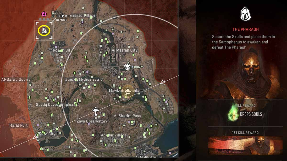 How to find and defeat The Pharoah in The Haunting Warzone & DMZ | Pro ...