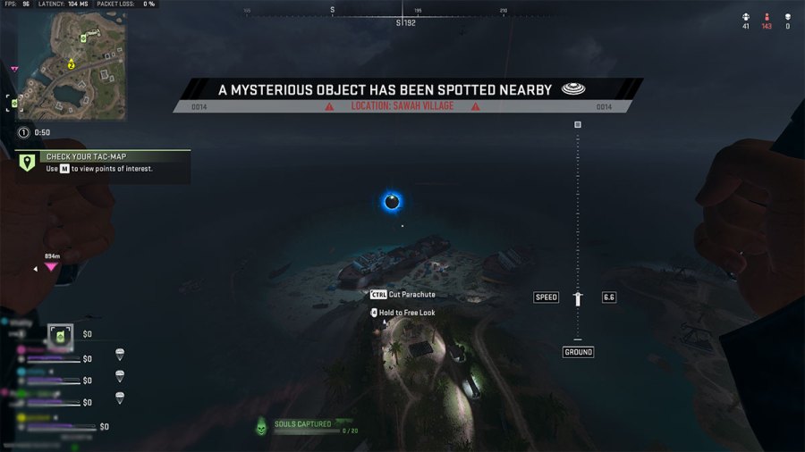 How to find and defeat the UFO in The Haunting Warzone & DMZ | Pro Game ...