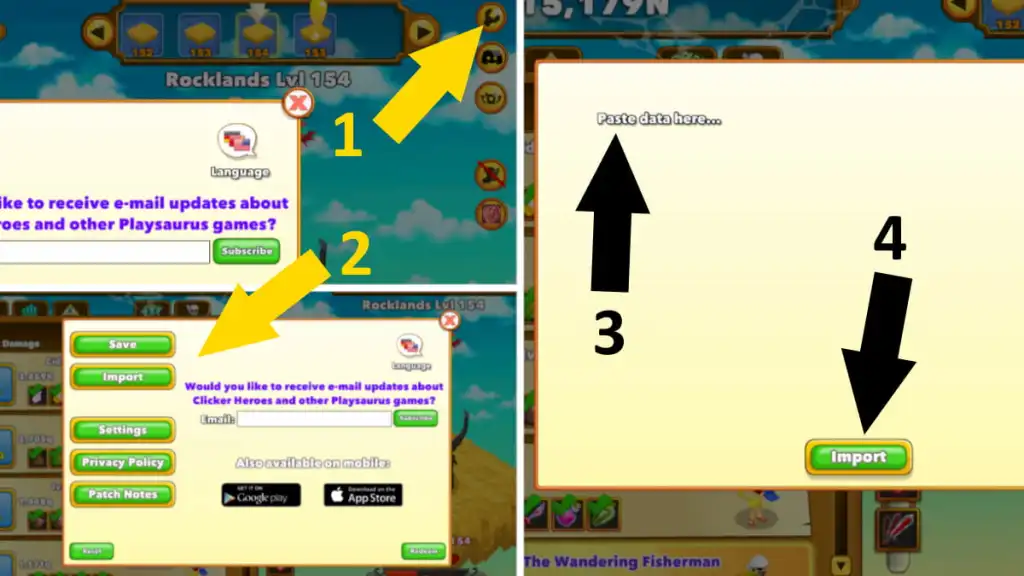 Clicker Heroes Import Codes, Explained | Pro Game Guides