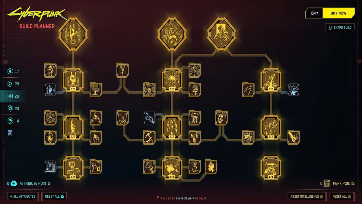 Best Cyberpunk 2.0 builds on reddit | Pro Game Guides