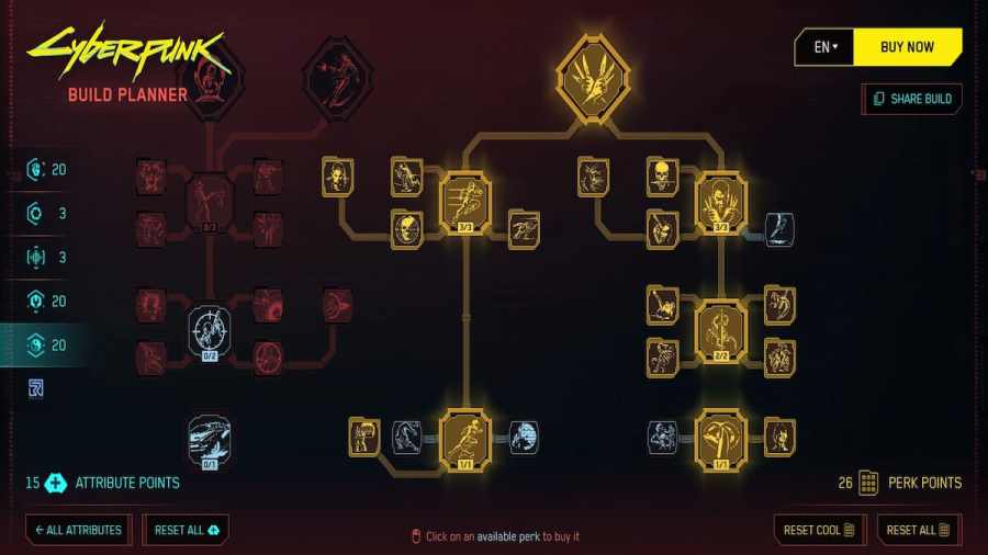 Best Cyberpunk 2.0 builds on reddit | Pro Game Guides