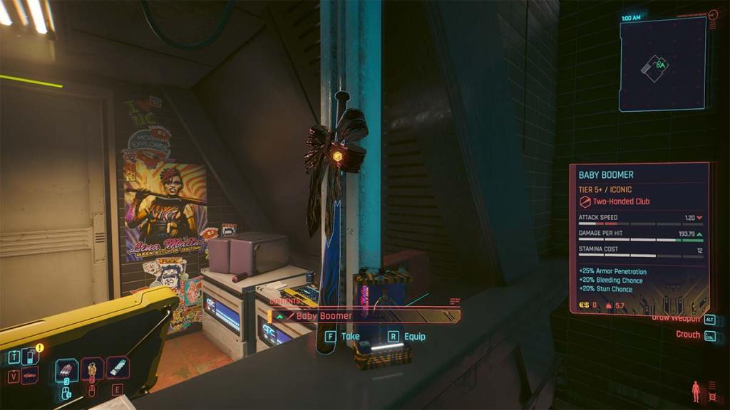 All Iconic weapons in Cyberpunk Phantom Liberty | Pro Game Guides