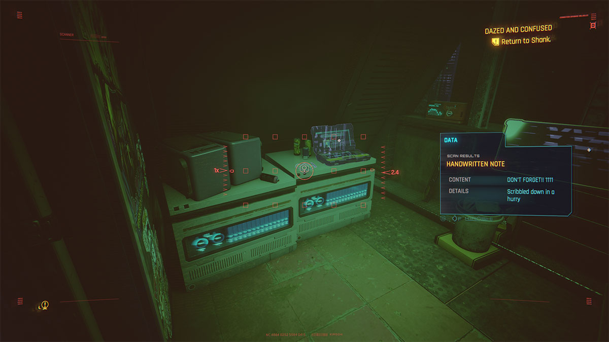 All Passcodes in Cyberpunk Phantom Liberty | Pro Game Guides