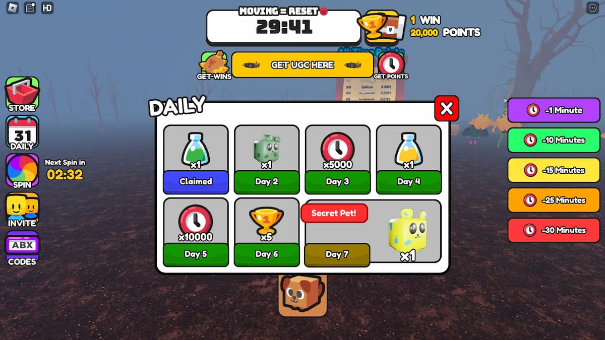 Don't Move Codes (April 2025) | Pro Game Guides