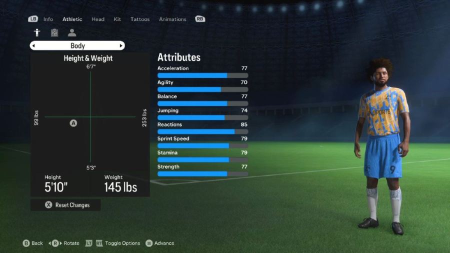 Best Striker build for Clubs and Volta in FC 24 | Pro Game Guides