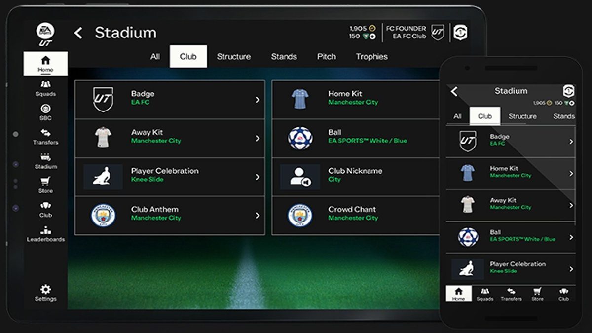 How to use the FC 24 Companion Web App | Pro Game Guides