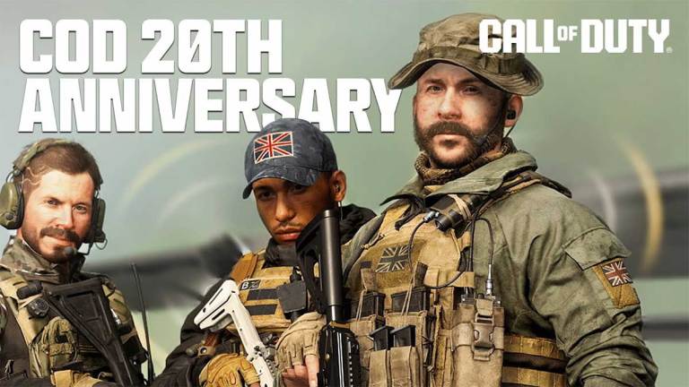 All Daily Login Rewards for MW2 & Warzone - CoD 20 Year Anniversary ...