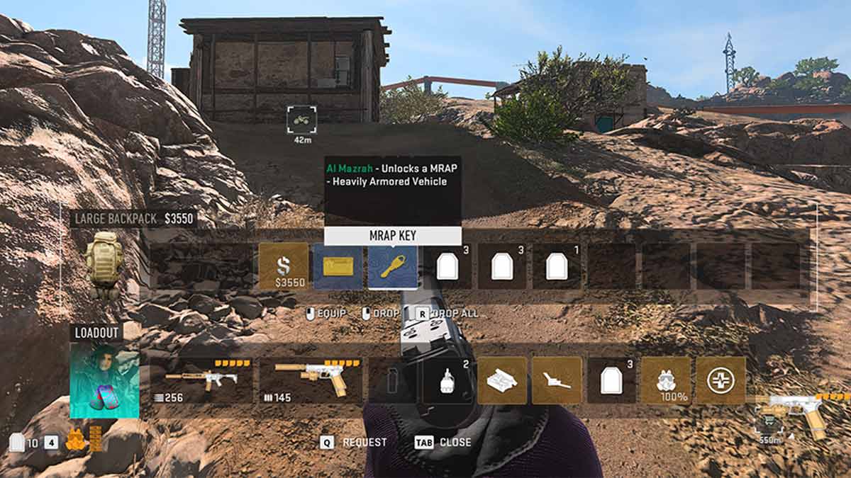 Where to find MRAP Key in DMZ | Pro Game Guides