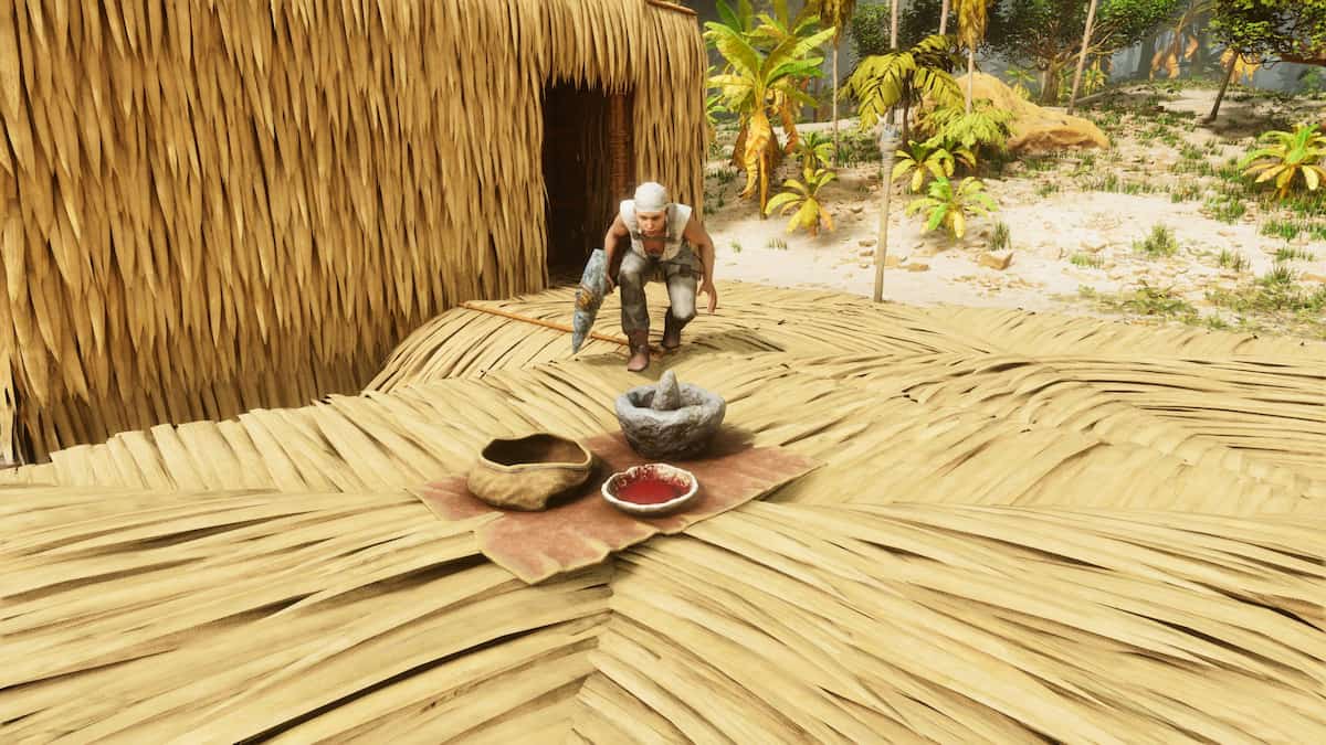 How to use Mortar and Pestle in ARK Survival Ascended (ASA) | Pro Game ...