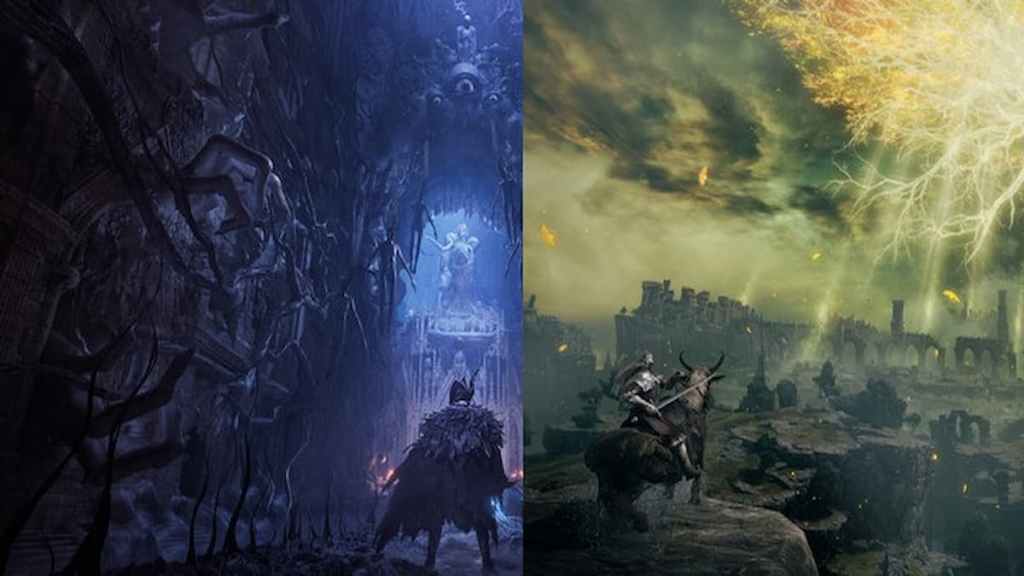 Lords of the Fallen vs Elden Ring - Differences and similarities | Pro ...