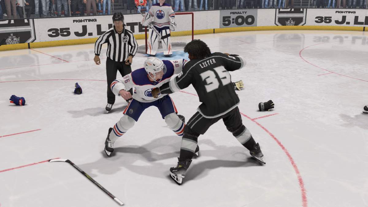 How to start fights in NHL 24 | Pro Game Guides