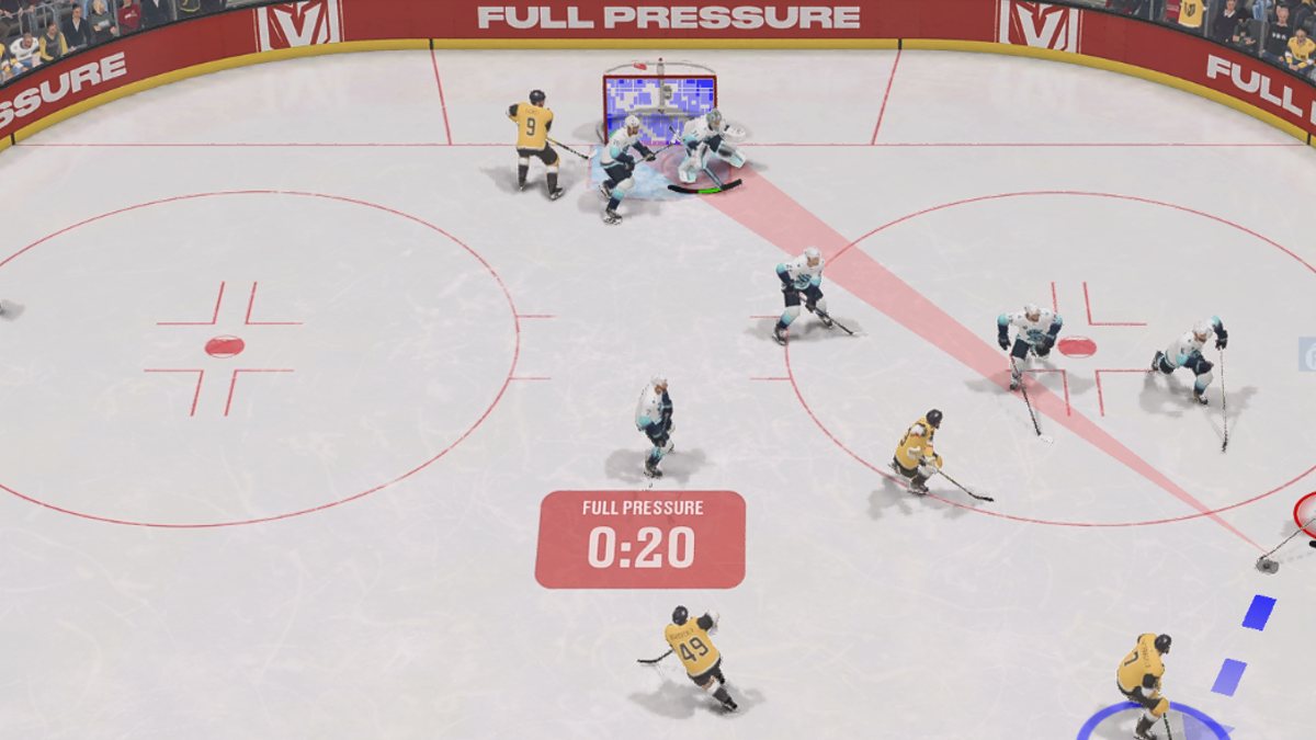 NHL 24 Pressure system explained | Pro Game Guides