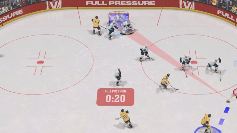 NHL 24 Pressure system explained | Pro Game Guides
