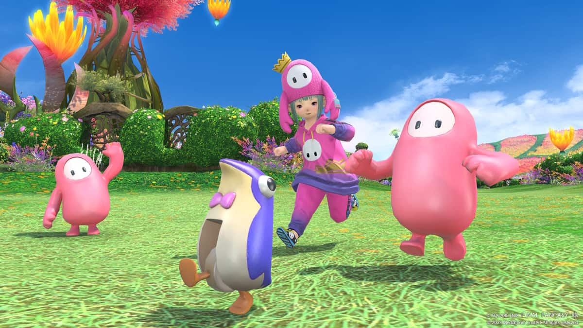 Final Fantasy Fall Guys Crossover Event - How to play, rewards, and ...