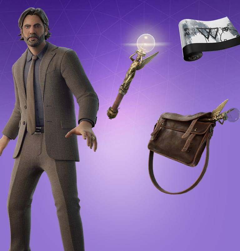 Fortnite Alan Wake Bundle - Pro Game Guides