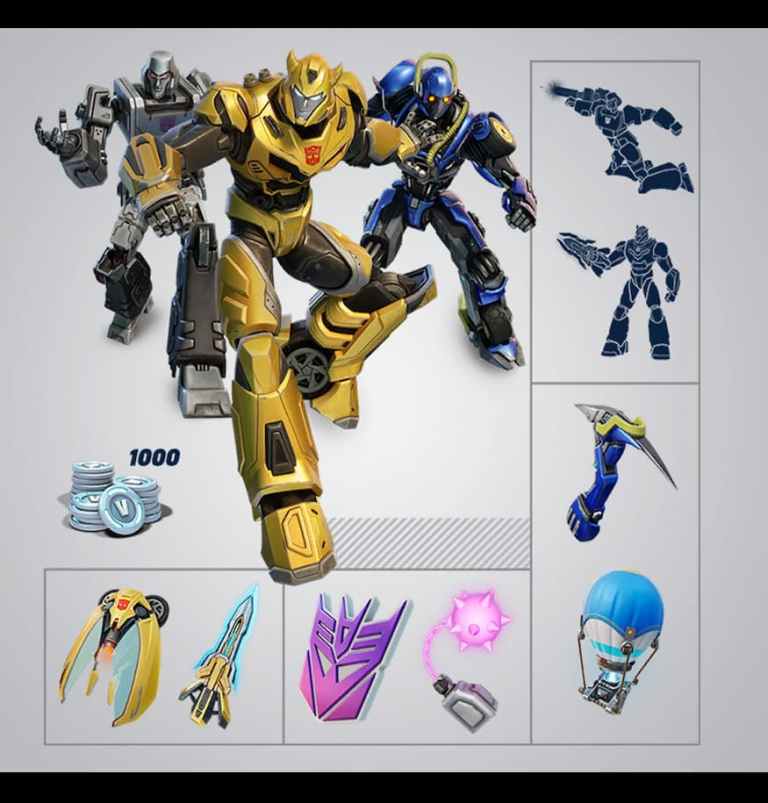 Fortnite Transformers Pack Bundle - Pro Game Guides